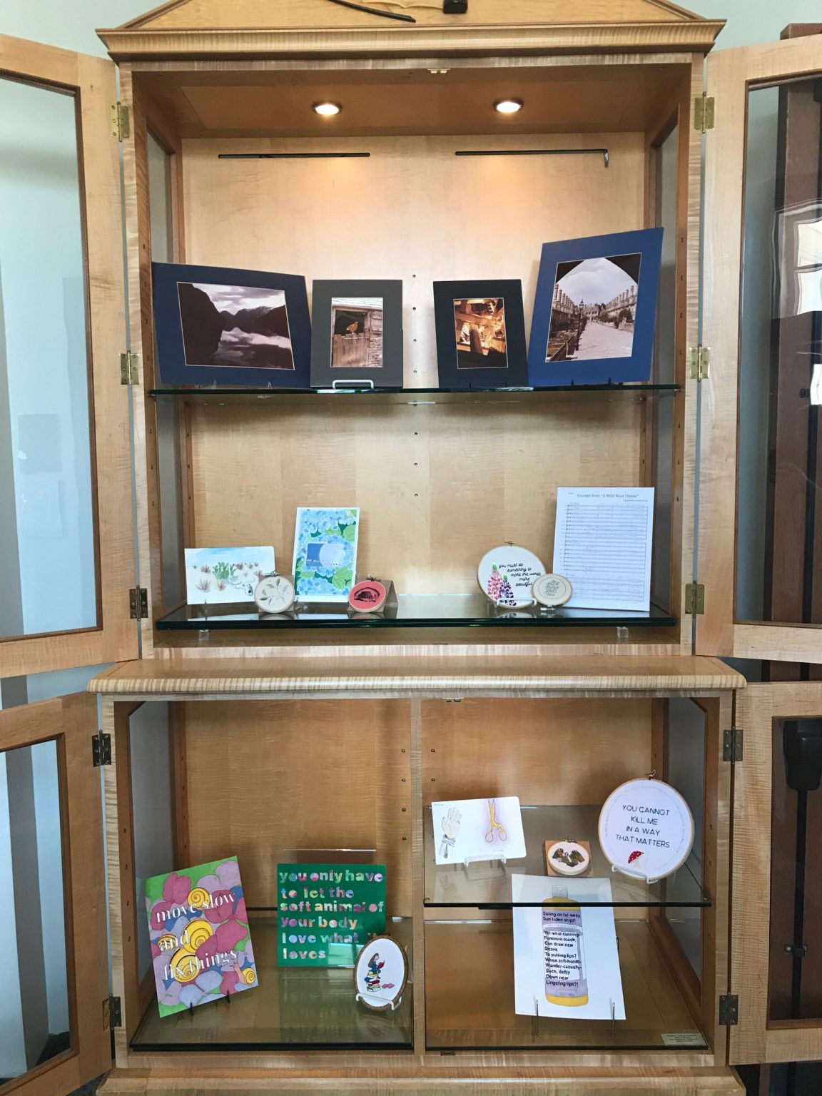 Brookline Village Staff Art Exhibition - Public Library of Brookline