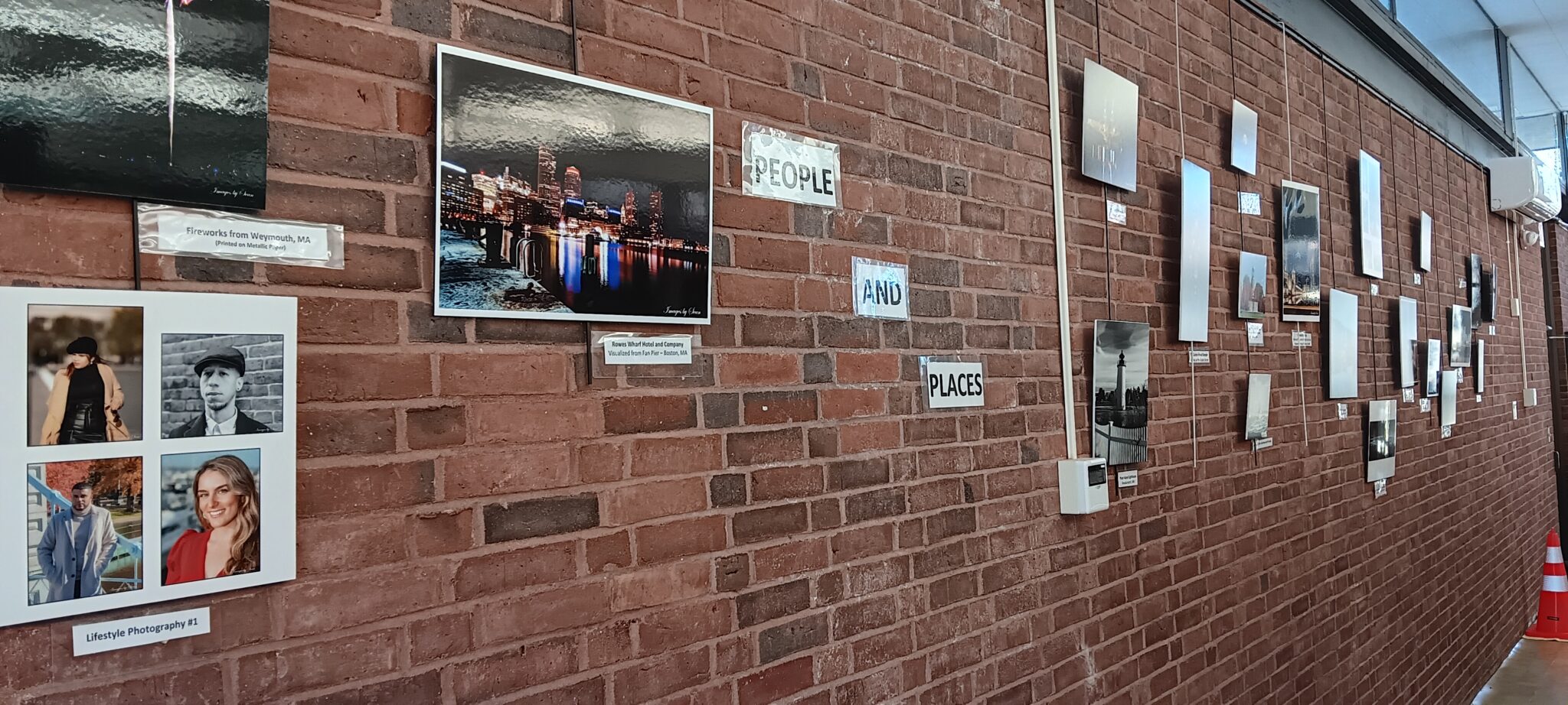 PEOPLE AND PLACES - Public Library of Brookline