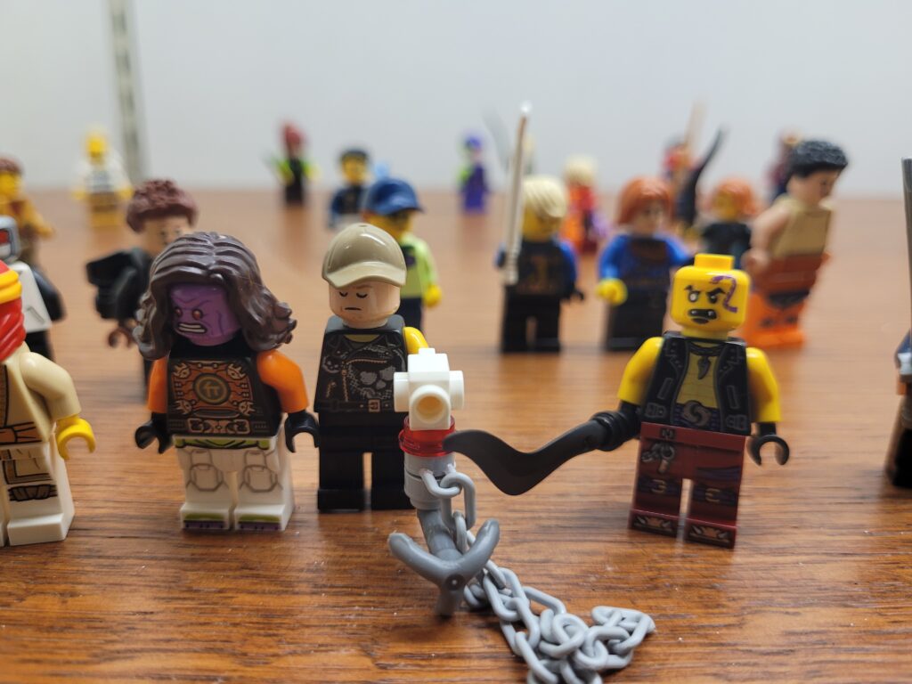 Sakura's Artwork and Philip's LEGO Minifigures - Public Library of ...