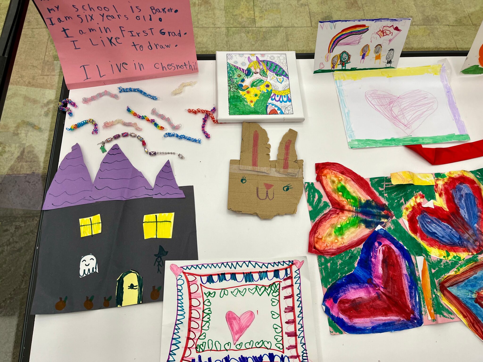 Art by Emanuelle - Public Library of Brookline